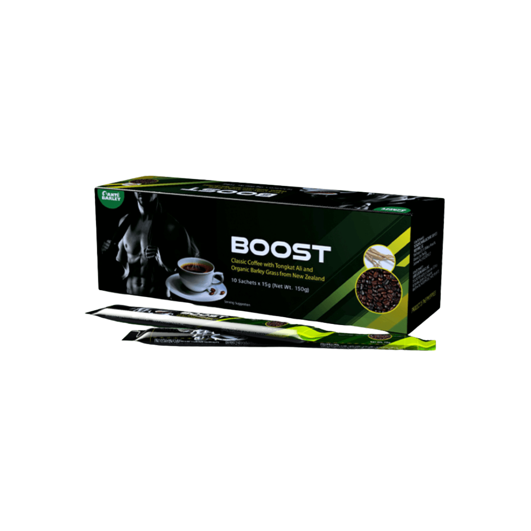 Santé Boost Coffee - Sante Barley CDO